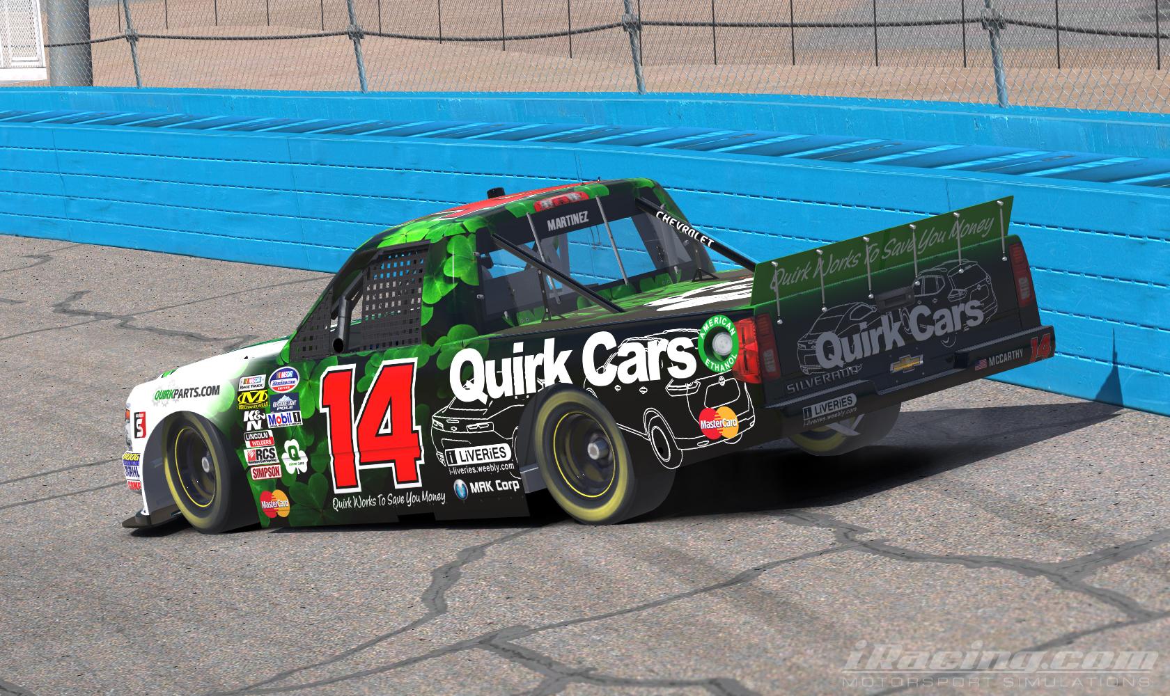 Quirk Cars - McCarthy SRT Chevy Silverado by i-Liveries by Shaun ...