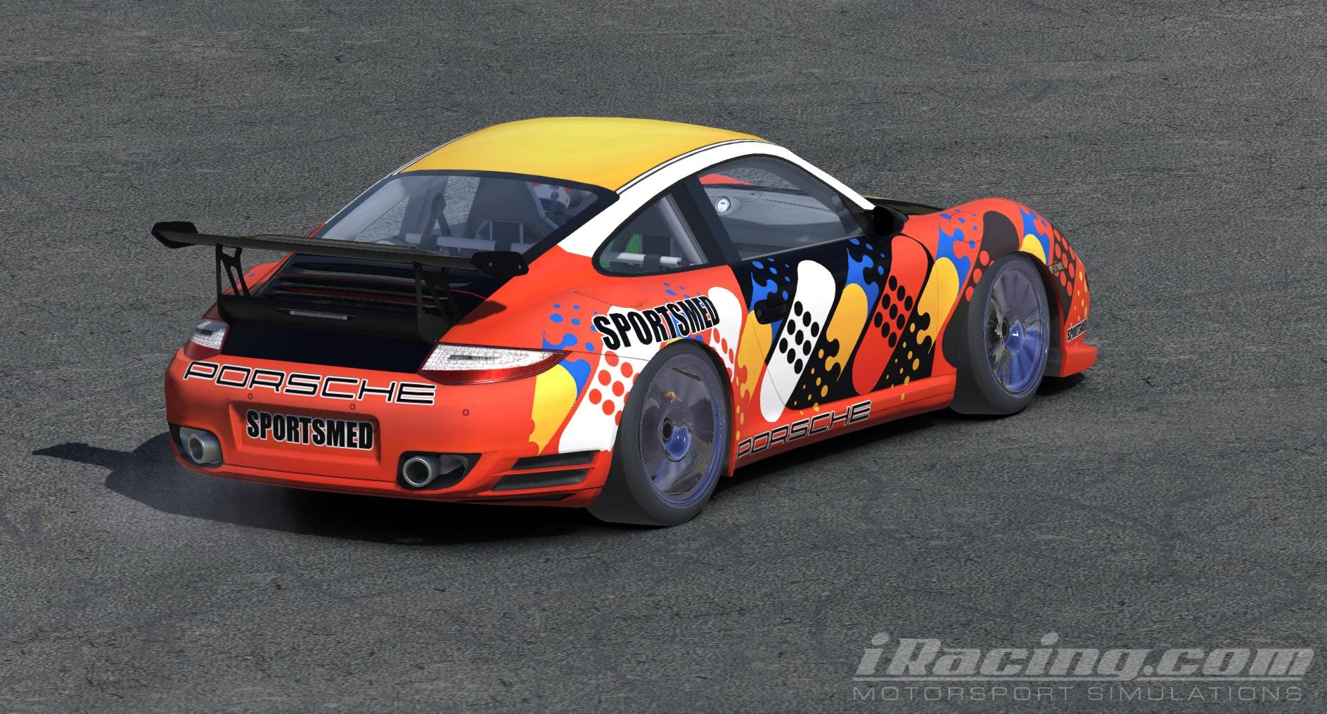 Sportsmed Porsche gt3 = Ruf RT12R by Chris Bull - Trading Paints