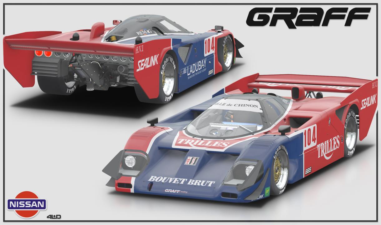 Graff Racing [1989] #104 by Peter Leonard - Trading Paints