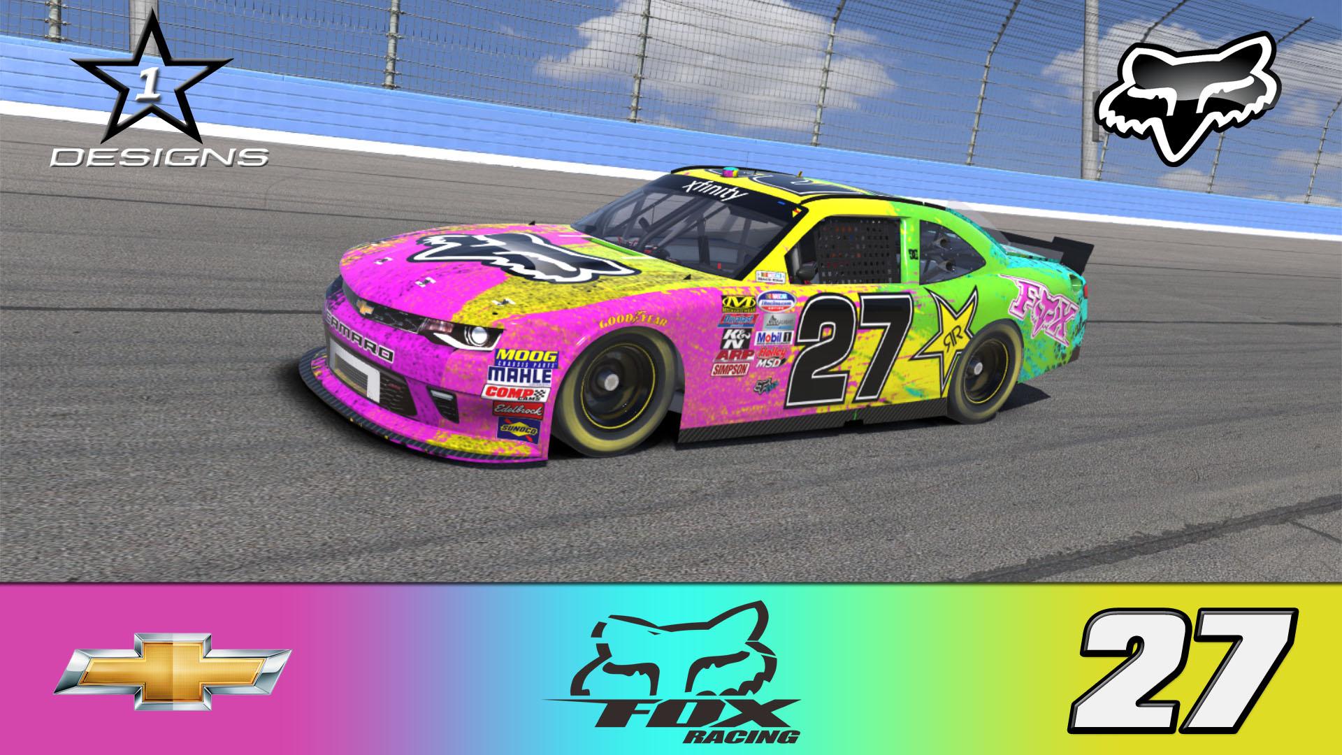 Fox Racing by Nicholas Orth - Trading Paints