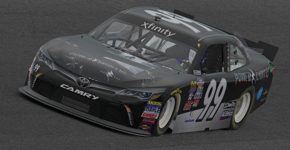 Power Rangers Black Toyota by Corey W. - Trading Paints