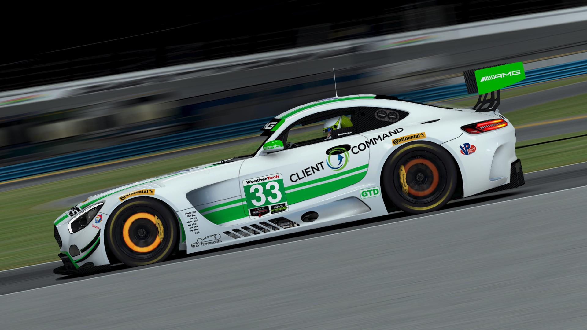 #33 Riley Motorsport Mercedes AMG GT3 (IMSA 2017) by Justin S Davis ...