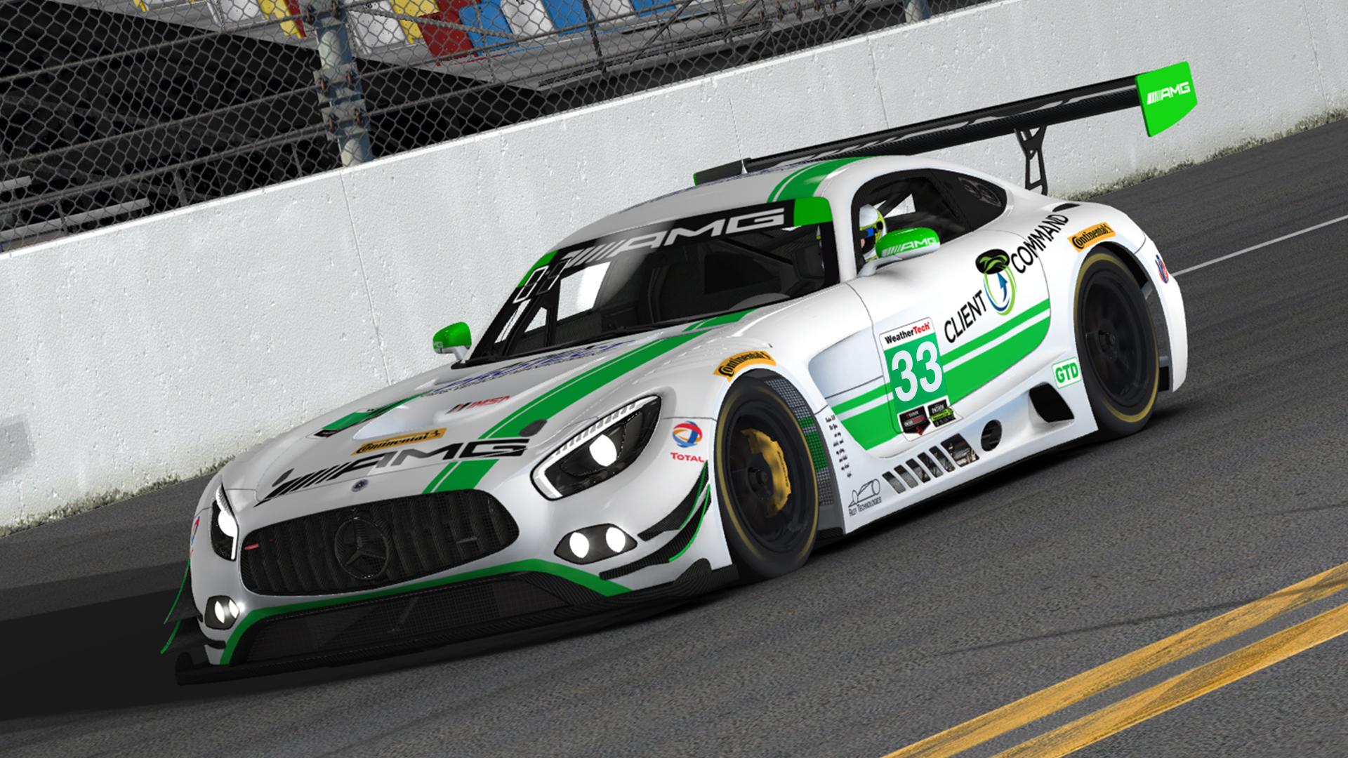 #33 Riley Motorsport Mercedes AMG GT3 (IMSA 2017) by Justin S Davis ...