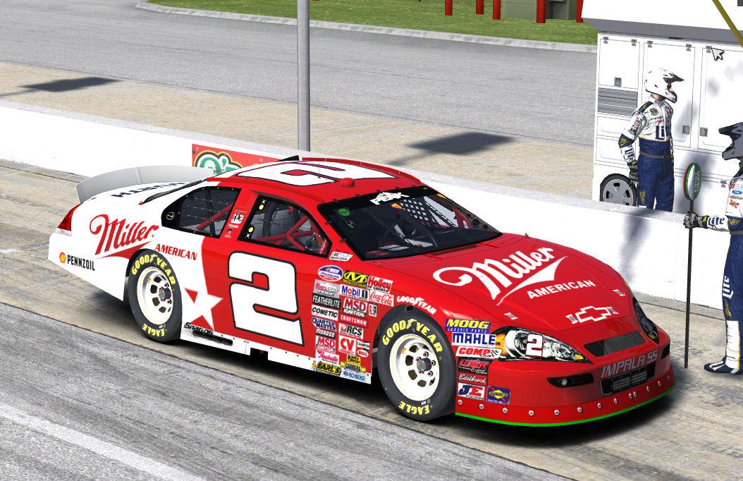 Miller American K&N car by Jason Schrader - Trading Paints