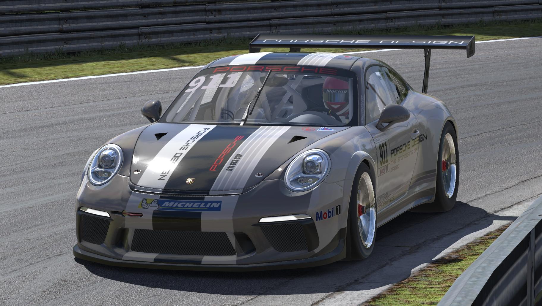 2012 Porsche Intelligent Performance by John Paquin - Trading Paints