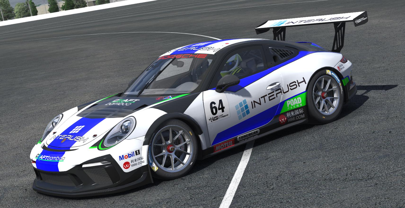 Craft-Bamboo Racing 911 GT3 R (GT Asia) by Justin S Davis - Trading Paints