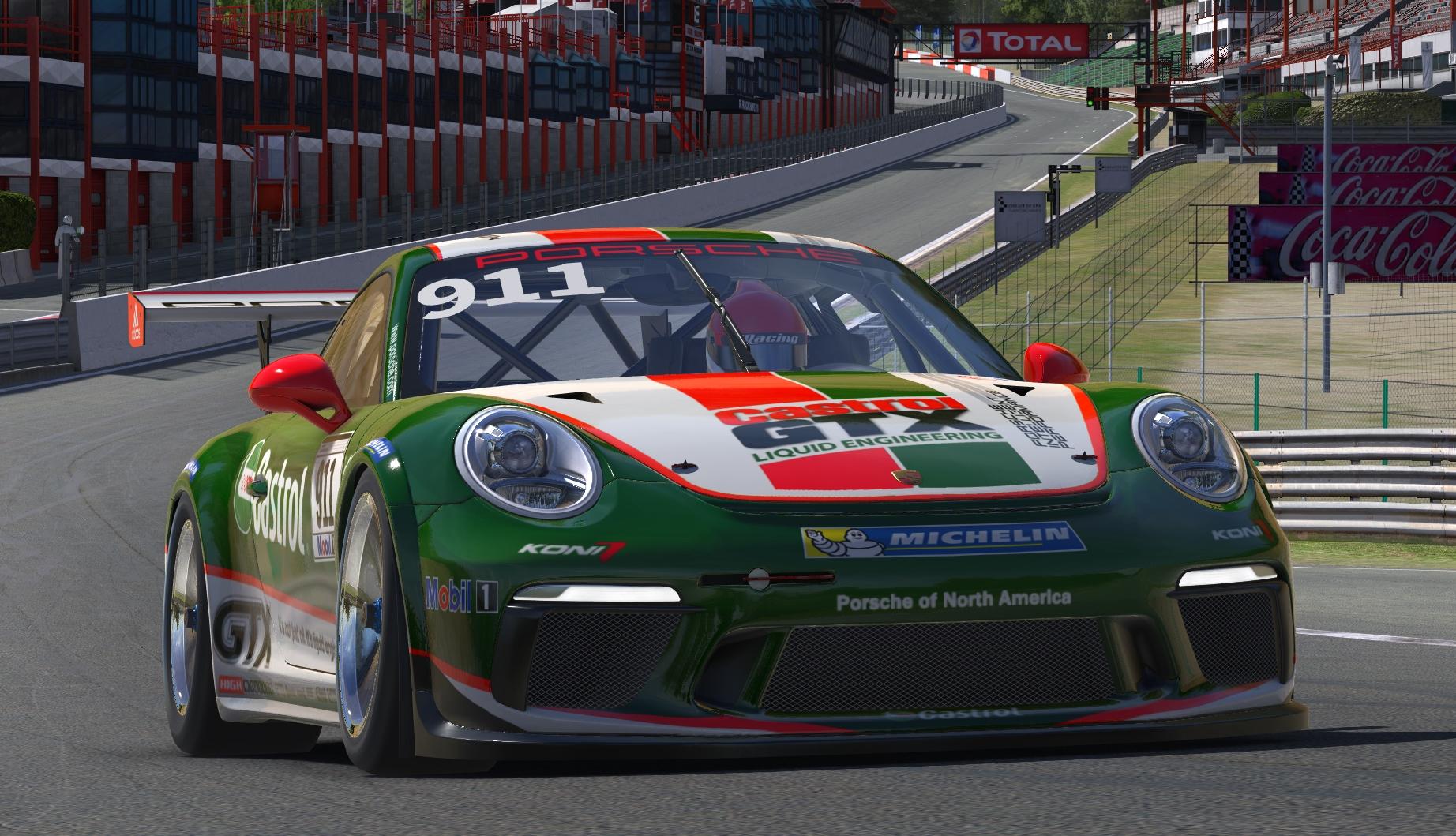 Castrol Porsche Design by John Paquin - Trading Paints
