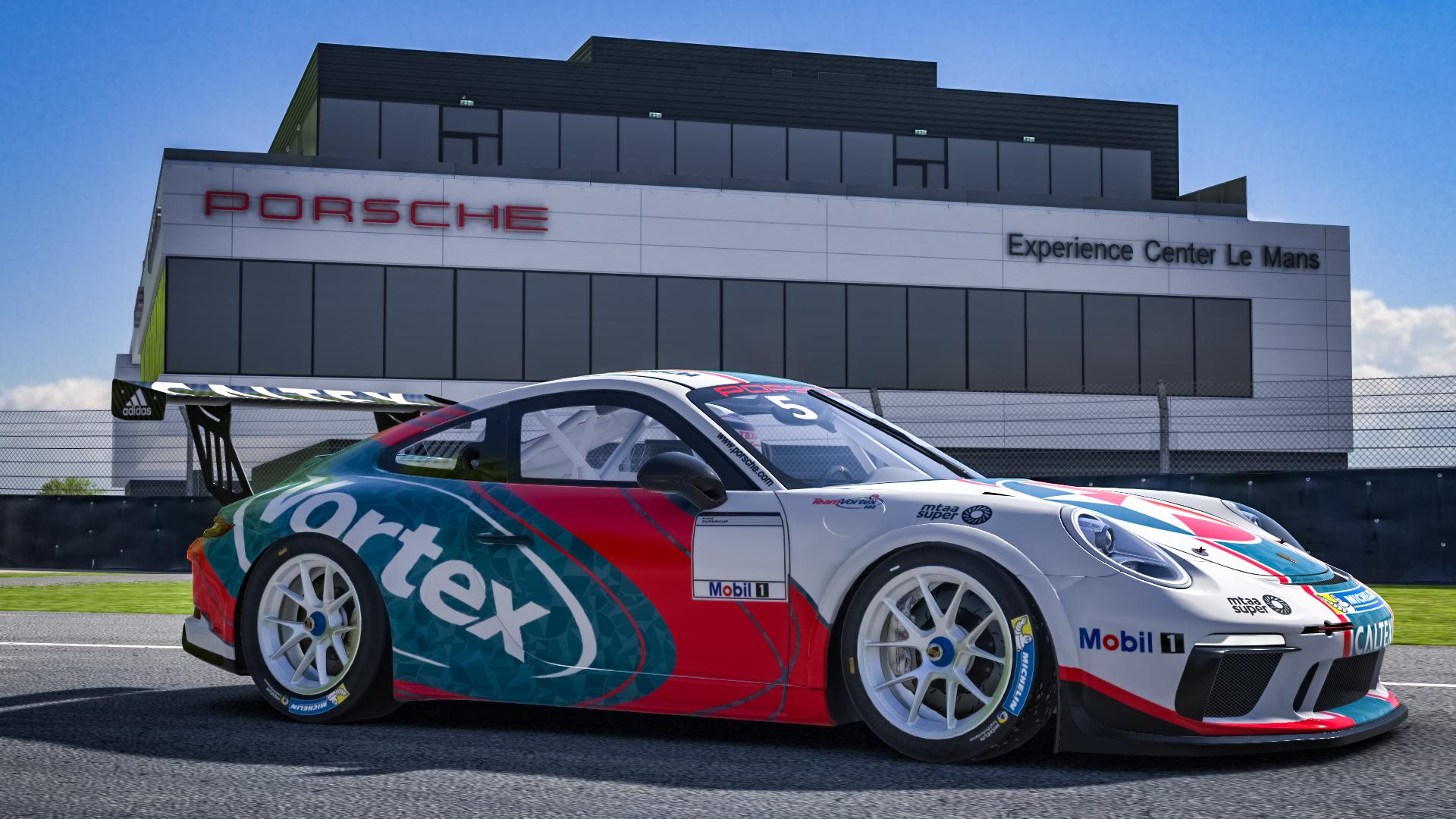 Caltex Vortex by Paul Mansell - Trading Paints