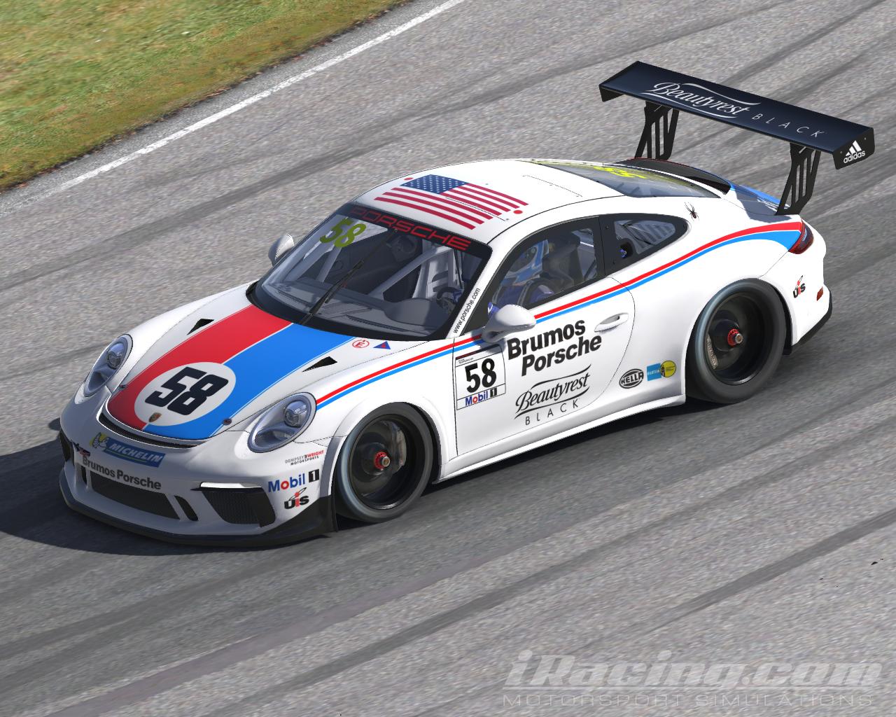 2015 Brumos Porsche by Jeffrey Stanton - Trading Paints