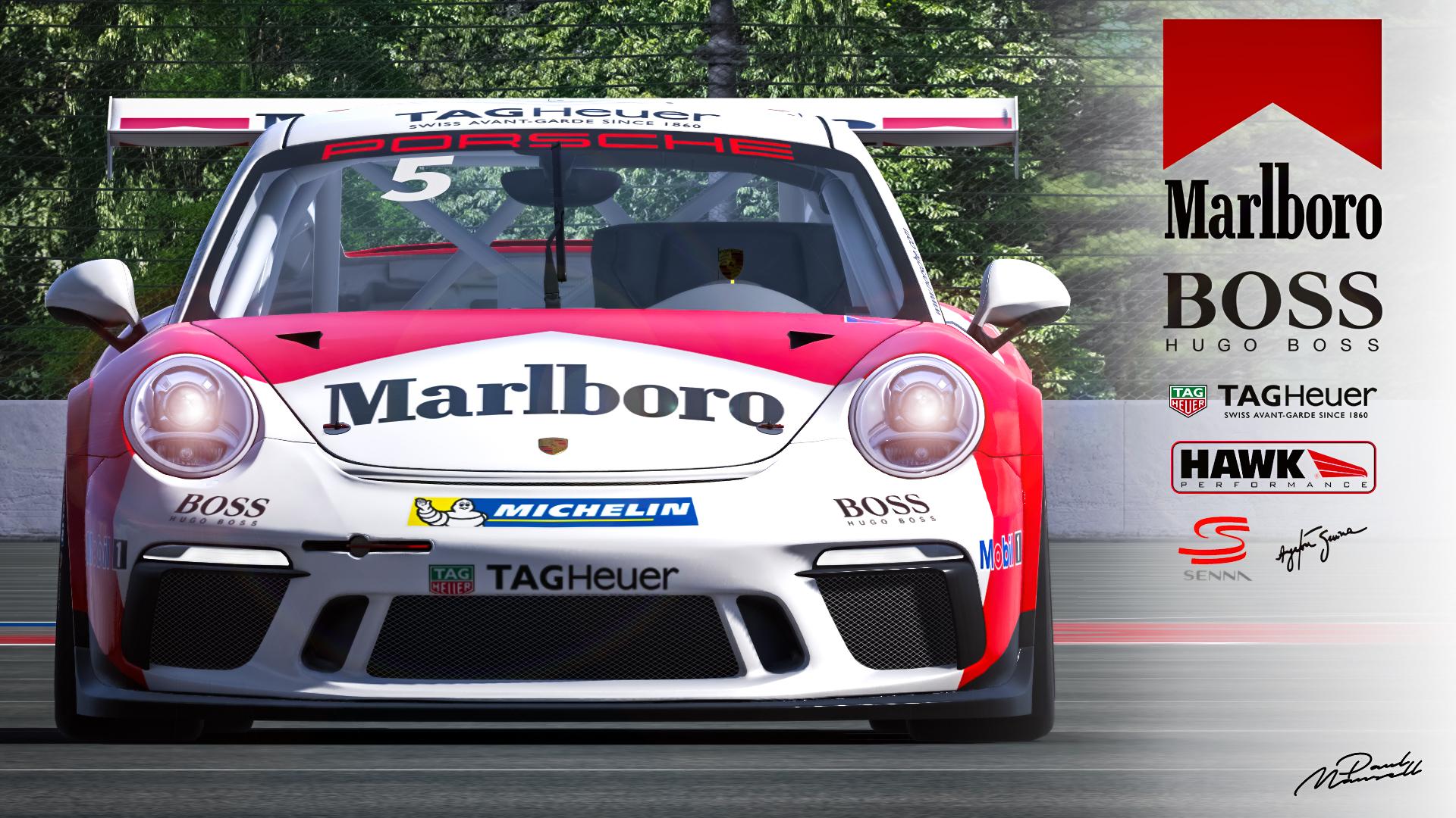 Marlboro by Paul Mansell - Trading Paints