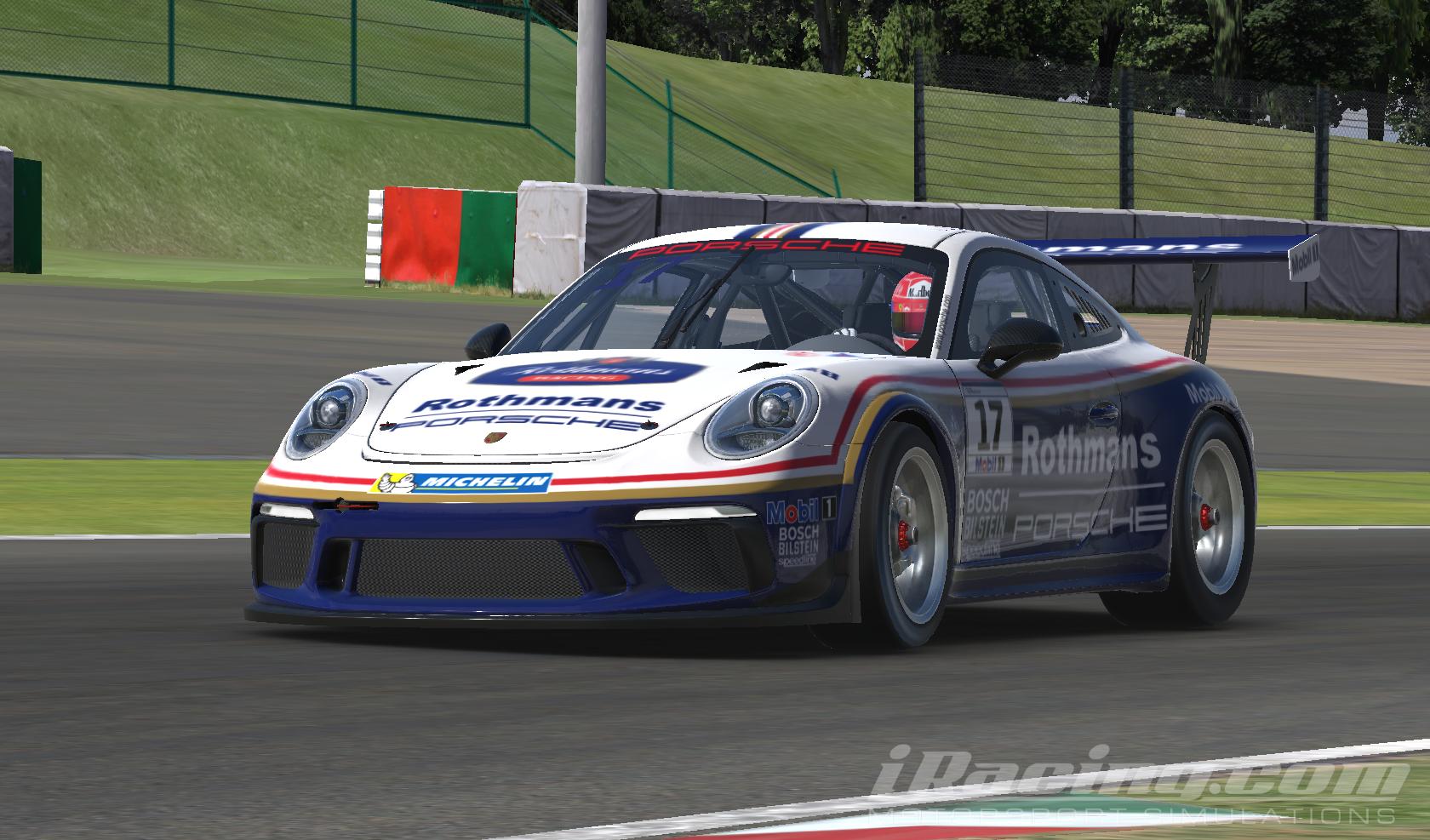 Rothmans Racing by Sam Winton - Trading Paints