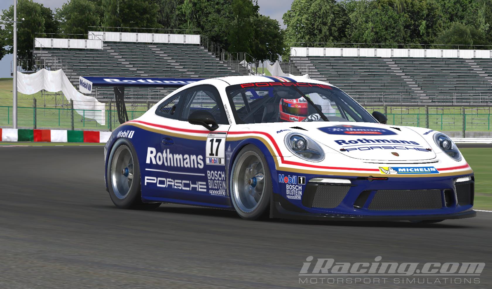 Rothmans Racing by Sam Winton - Trading Paints