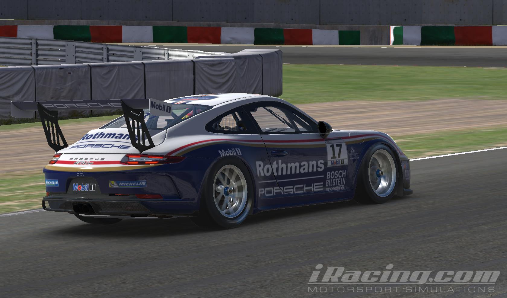 Rothmans Racing by Sam Winton - Trading Paints