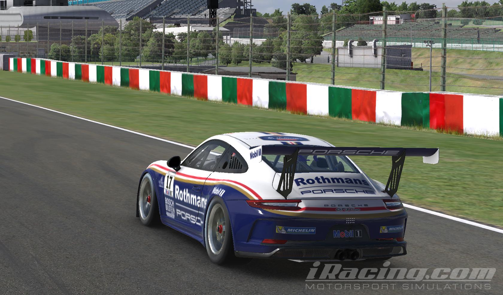 Rothmans Racing by Sam Winton - Trading Paints