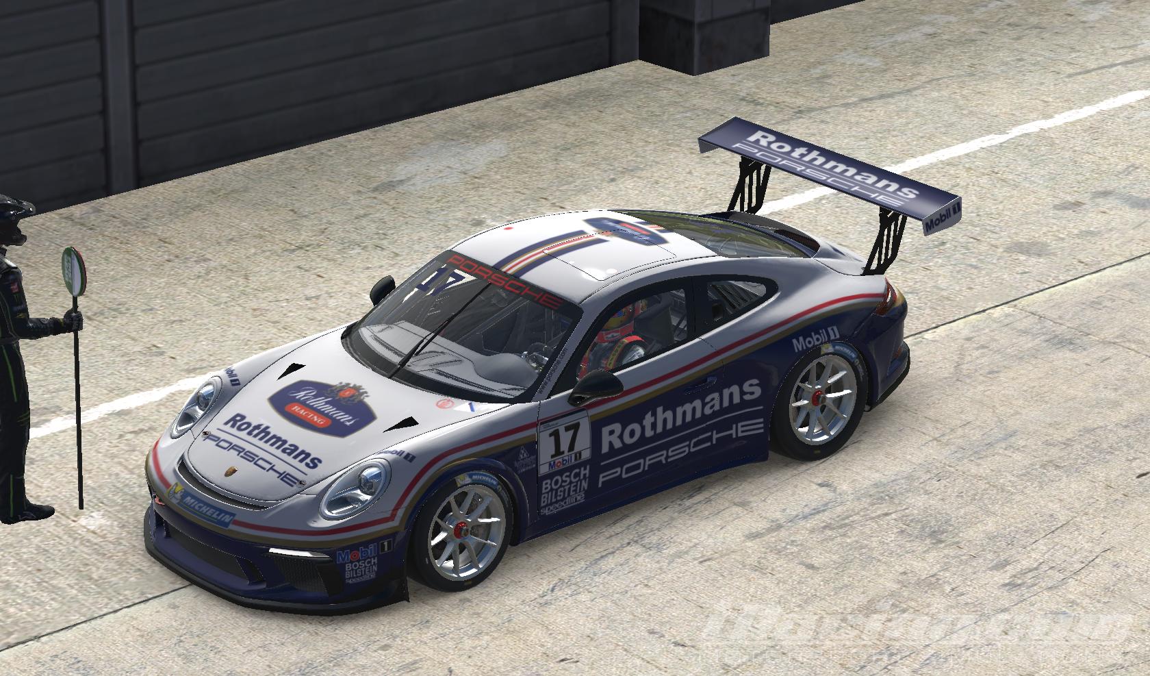Rothmans Racing by Sam Winton - Trading Paints
