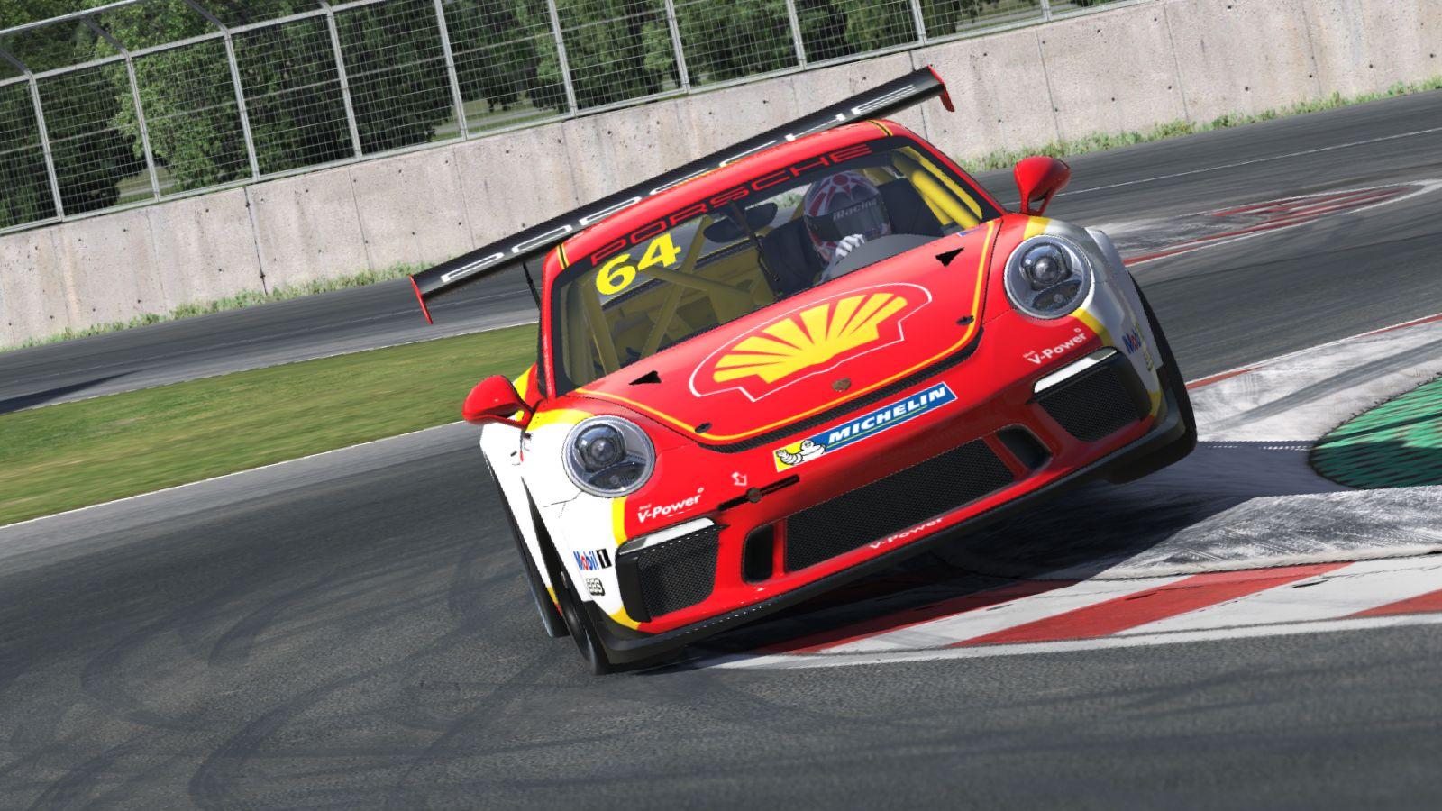 Shell Helix Ultra Porsche GT3 Cup by Stephane Parent - Trading Paints