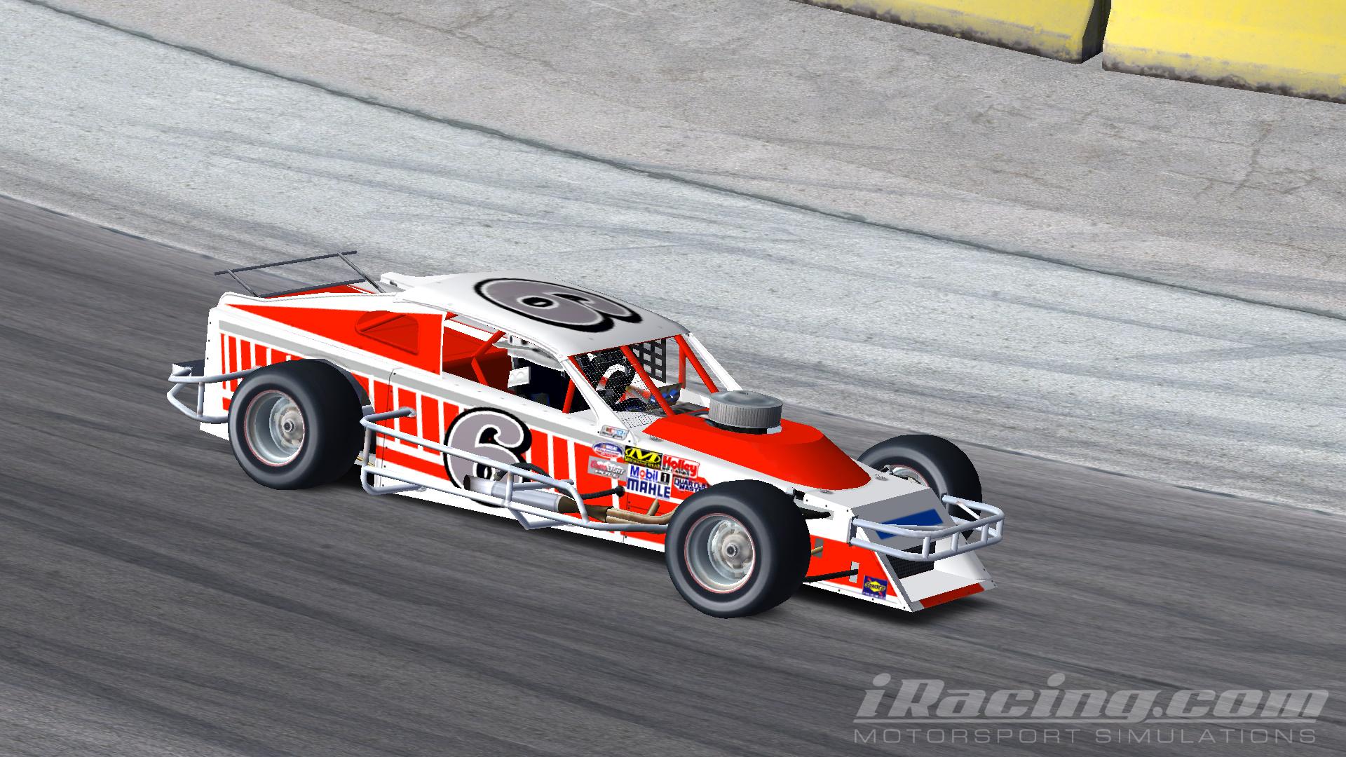 Ryan Preece 2017 Nascar Modified by Vic Bloom - Trading Paints