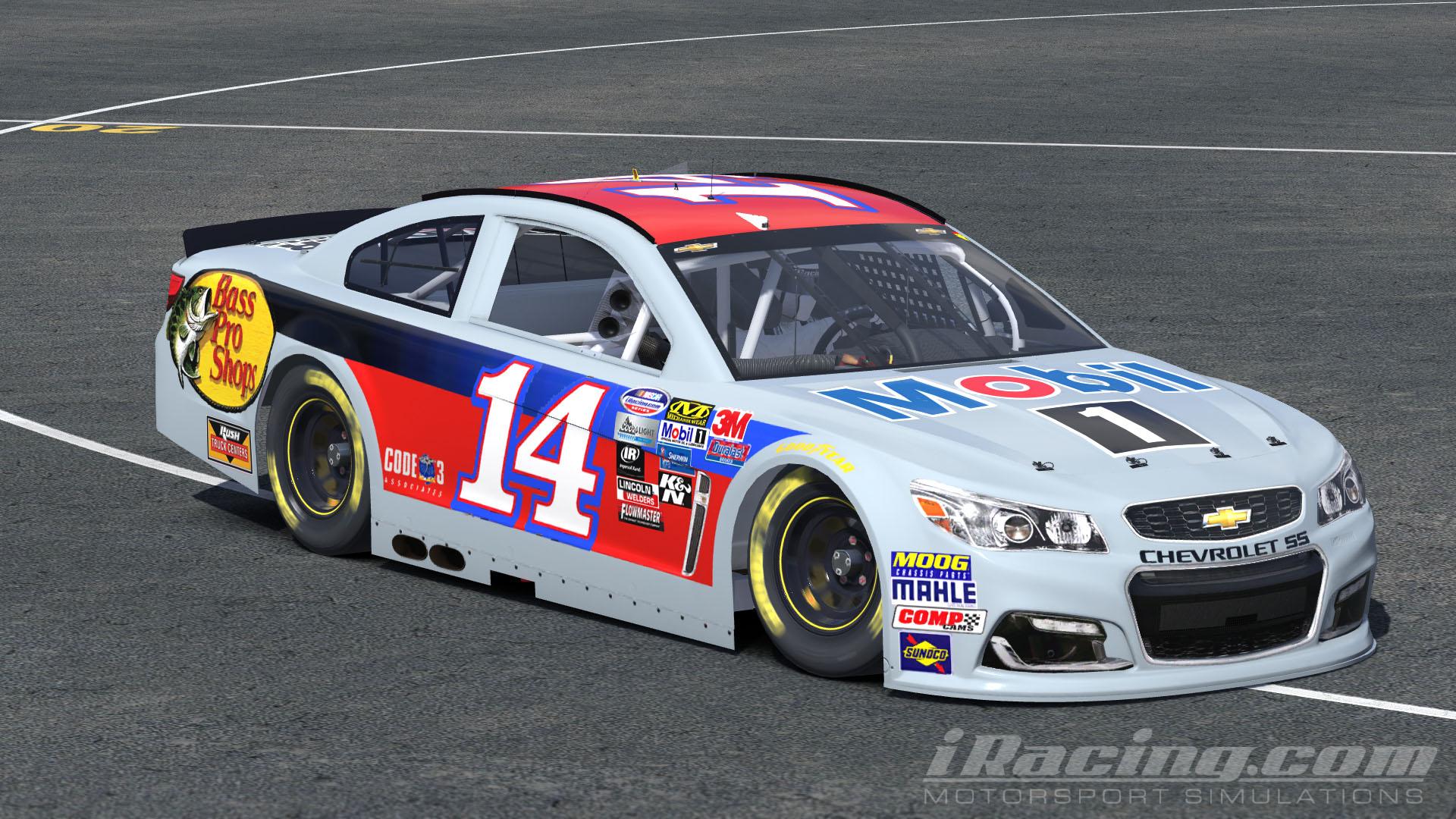 Test Car / Tony Stewart / Stewart-Haas Racing by Grzesiek Z. - Trading ...