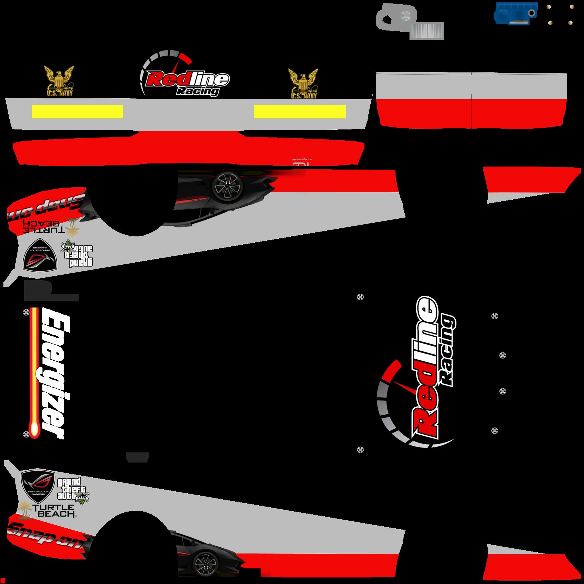 Redline Street Stock (Brandon Stringer) by Andrew Sidney - Trading Paints