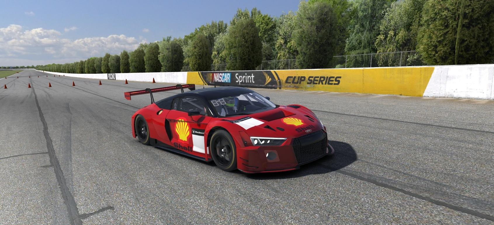 Audi R8 Shell by Rui Liz - Trading Paints