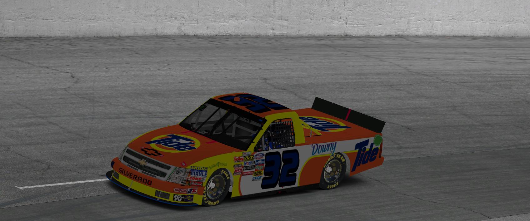 Tide truck by Matt Hoose - Trading Paints