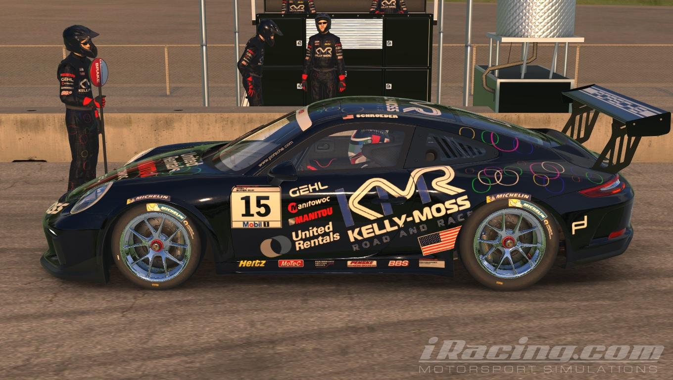 Kelly-Moss Road & Race | Porsche Cup by Phil Schroeder - Trading Paints