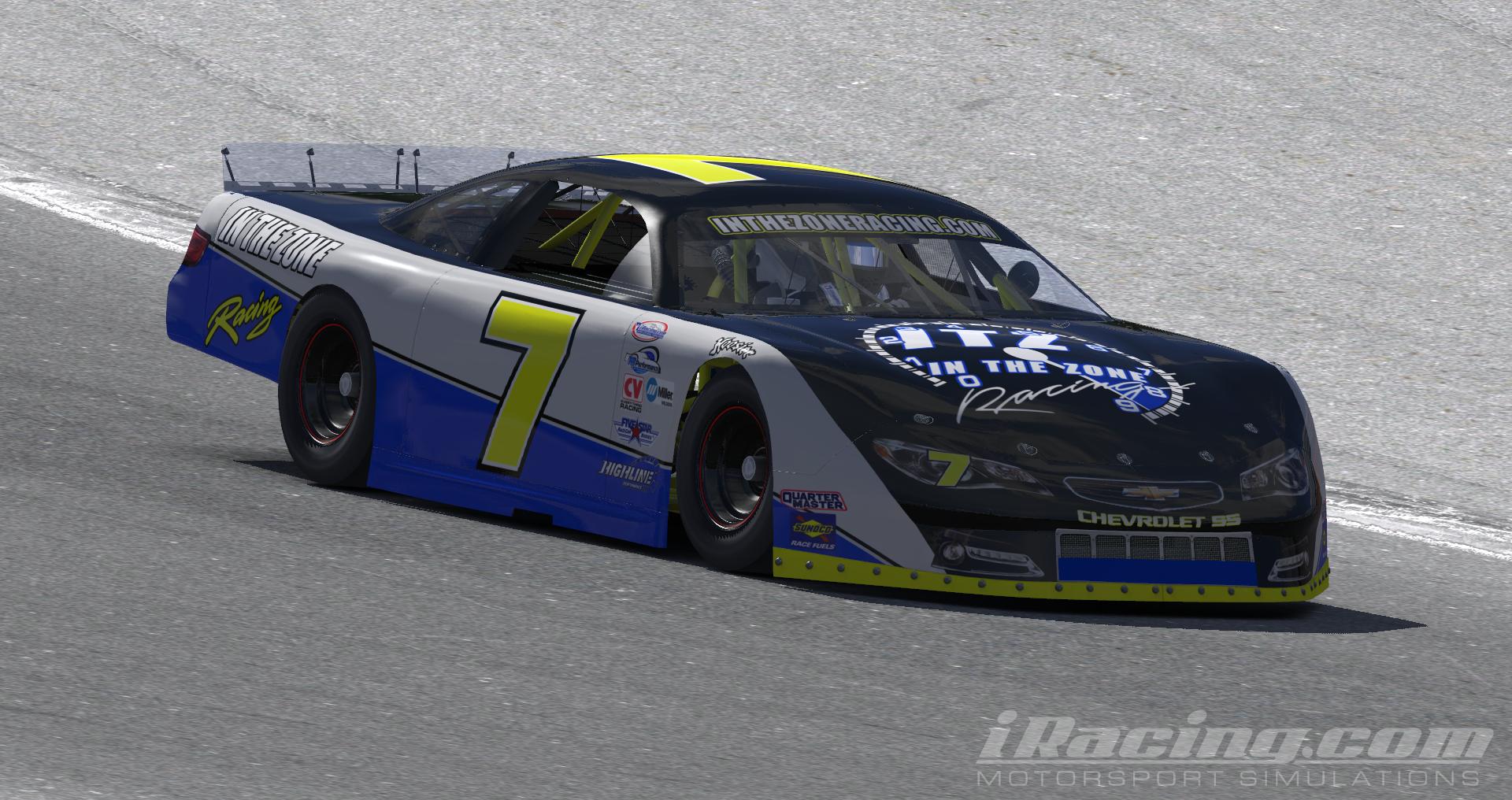 In The Zone Racing Super Late Model by Christopher Kurdziel - Trading ...