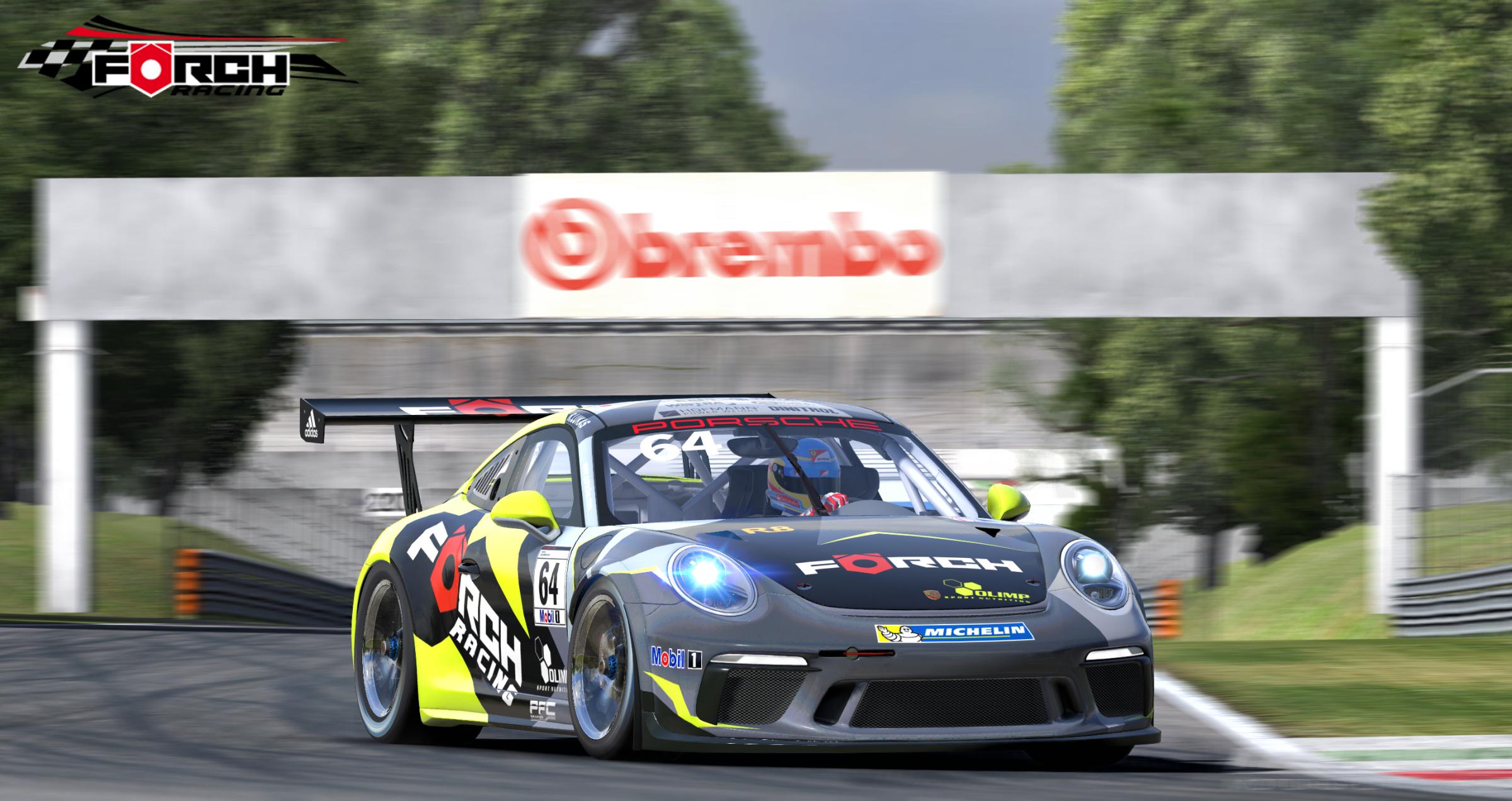 "Förch Racing" R.Lukas / Porsche Supercup by Stefan Gawlista - Trading ...