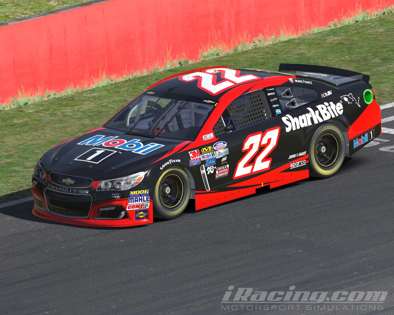 2017 Mobil 1 HSV Racing (Recreation) by Jeffrey Stanton - Trading Paints