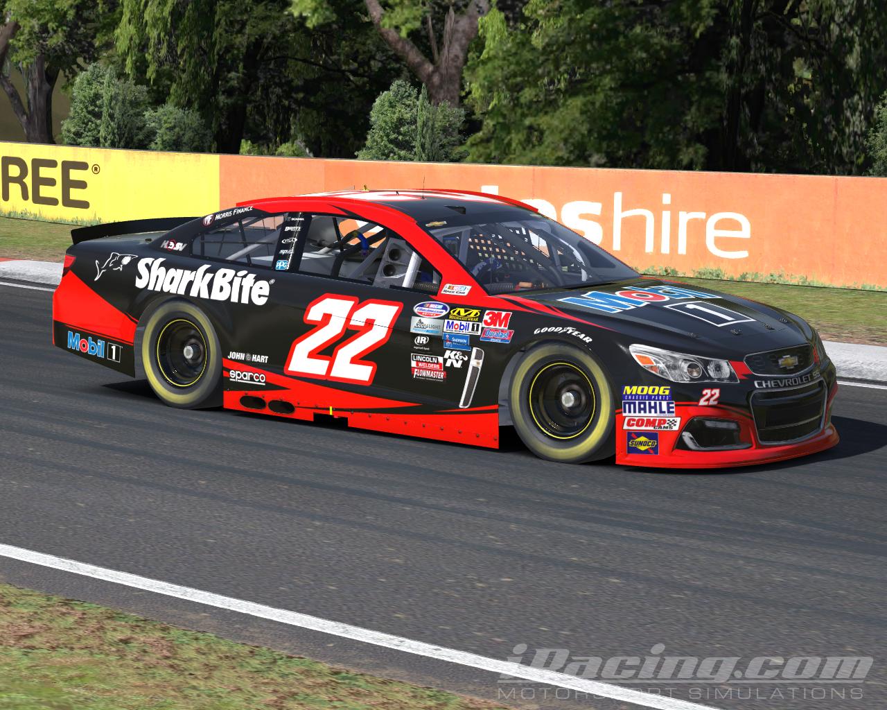 2017 Mobil 1 HSV Racing (Recreation) by Jeffrey Stanton - Trading Paints