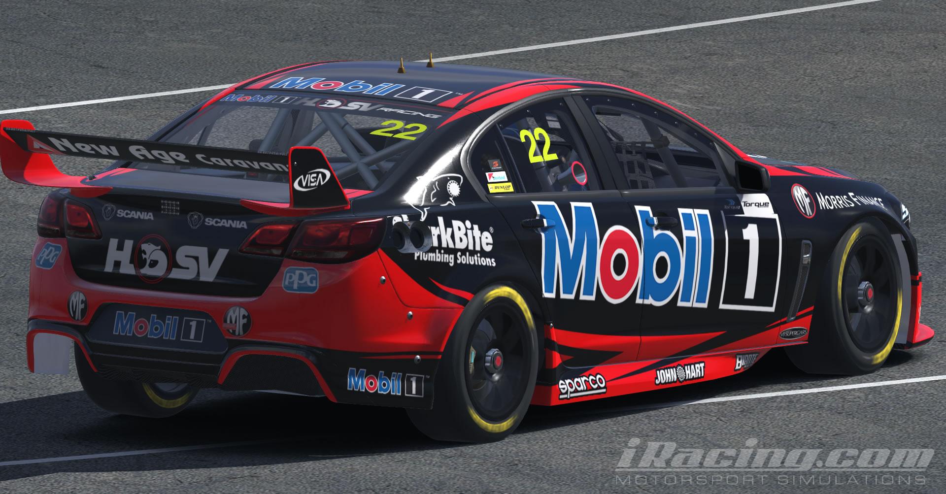 2017 Mobil 1 HSV Racing Team by Mitchell McLeod - Trading Paints