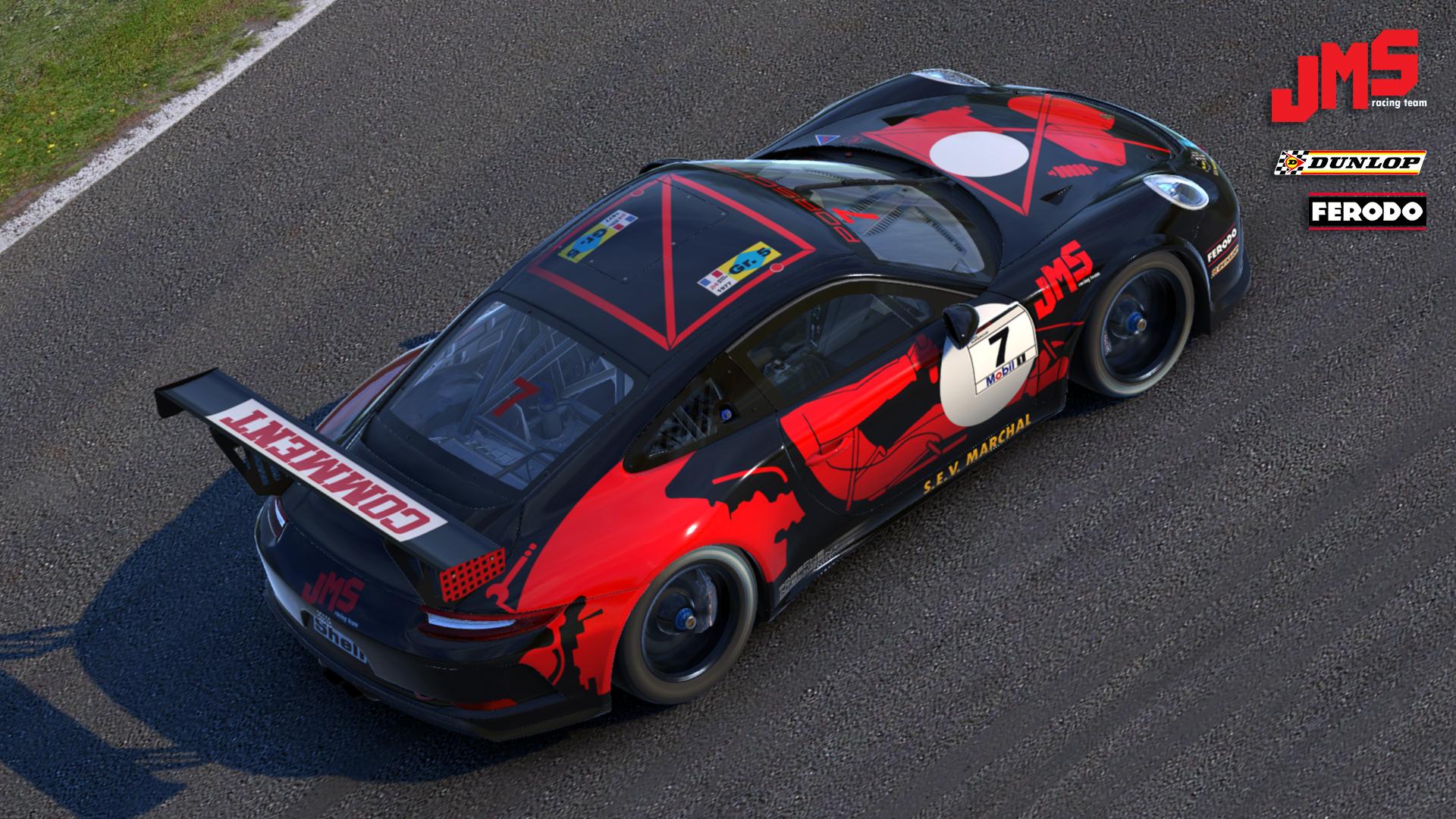 #40 JMS Racing Porsche 935 (1977 Le Mans) by Justin S Davis - Trading ...