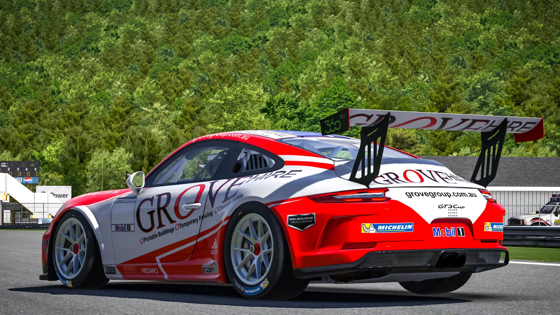 Grove Group by Paul Mansell - Trading Paints