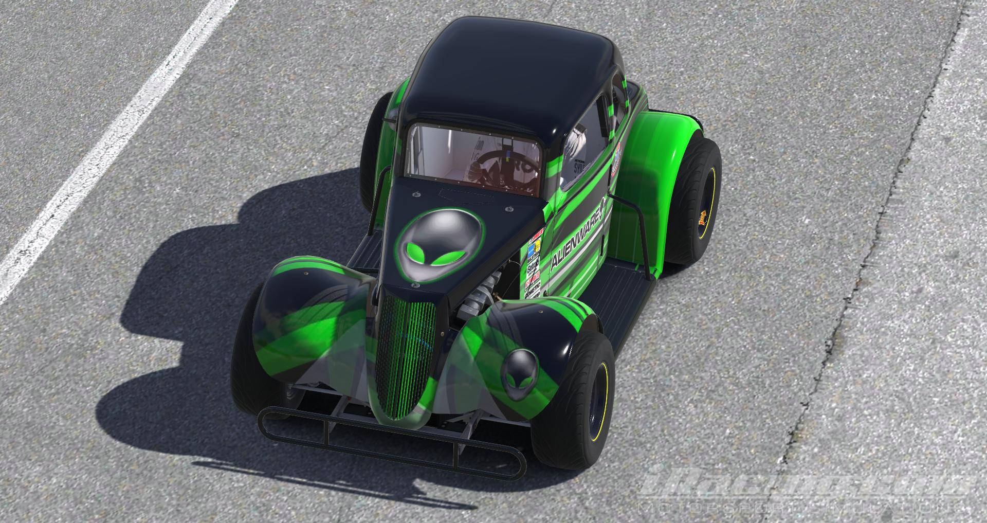 Alienware Legends by Sean D. - Trading Paints