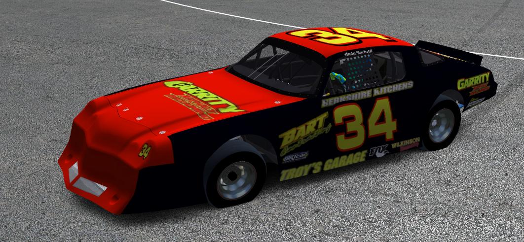 Andy Bachetti - Garrity Asphalt Reclaiming - Street Stock by Sam Draiss ...