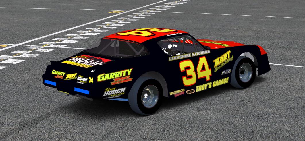 Andy Bachetti - Garrity Asphalt Reclaiming - Street Stock by Sam Draiss ...
