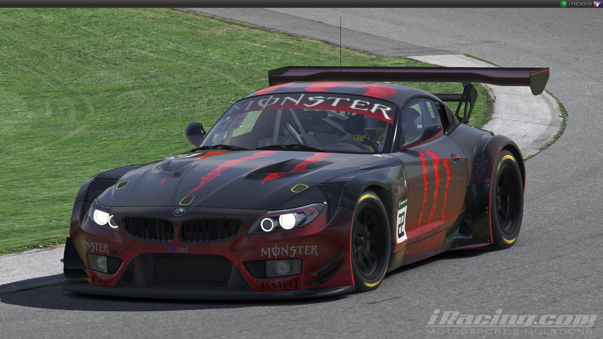 BMW monster ASSAULT by FM Rivera - Trading Paints