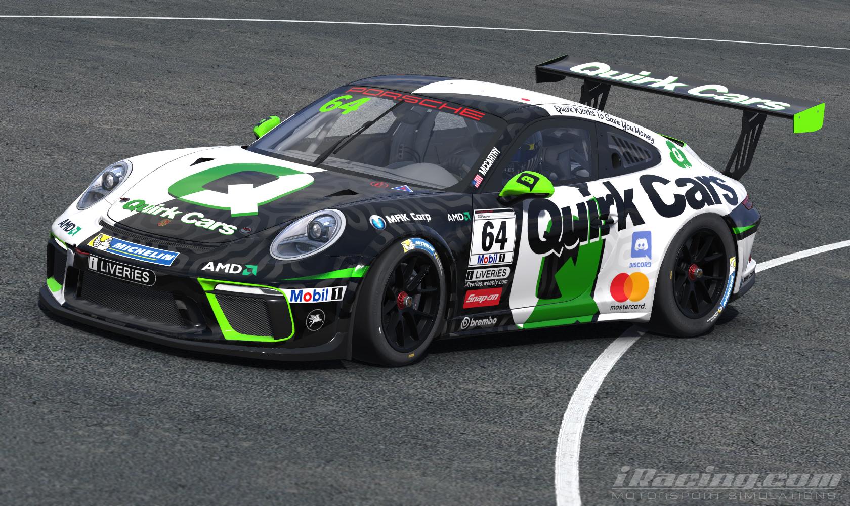 Quirk Cars - By i-Liveries by Shaun McCarthy - Trading Paints