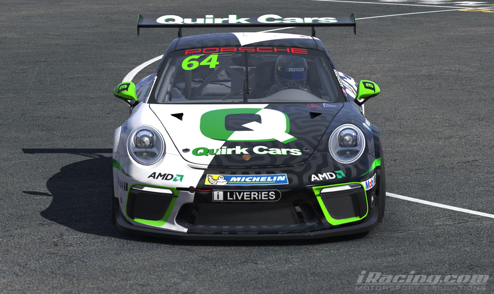 Quirk Cars - By i-Liveries by Shaun McCarthy - Trading Paints