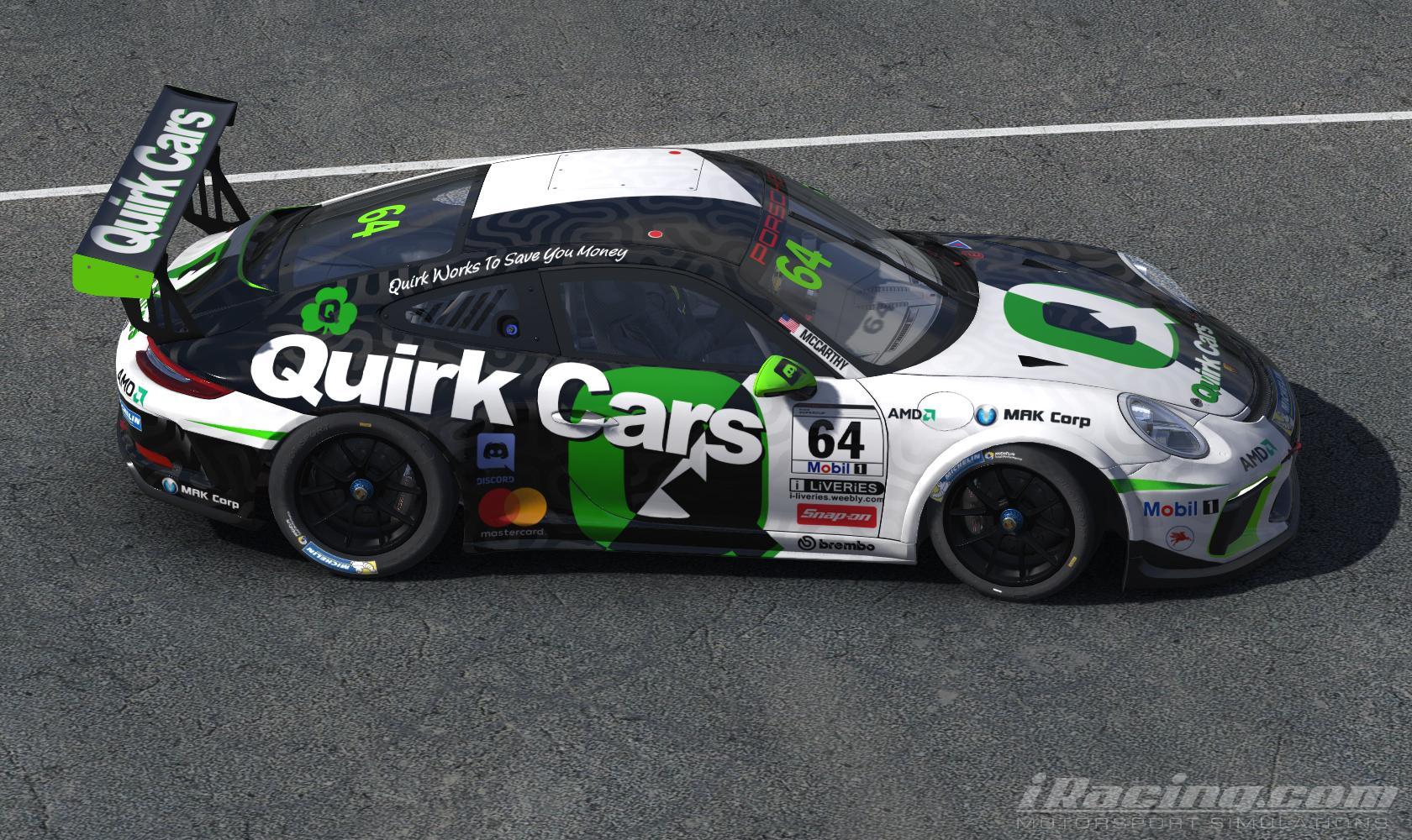 Quirk Cars - By i-Liveries by Shaun McCarthy - Trading Paints