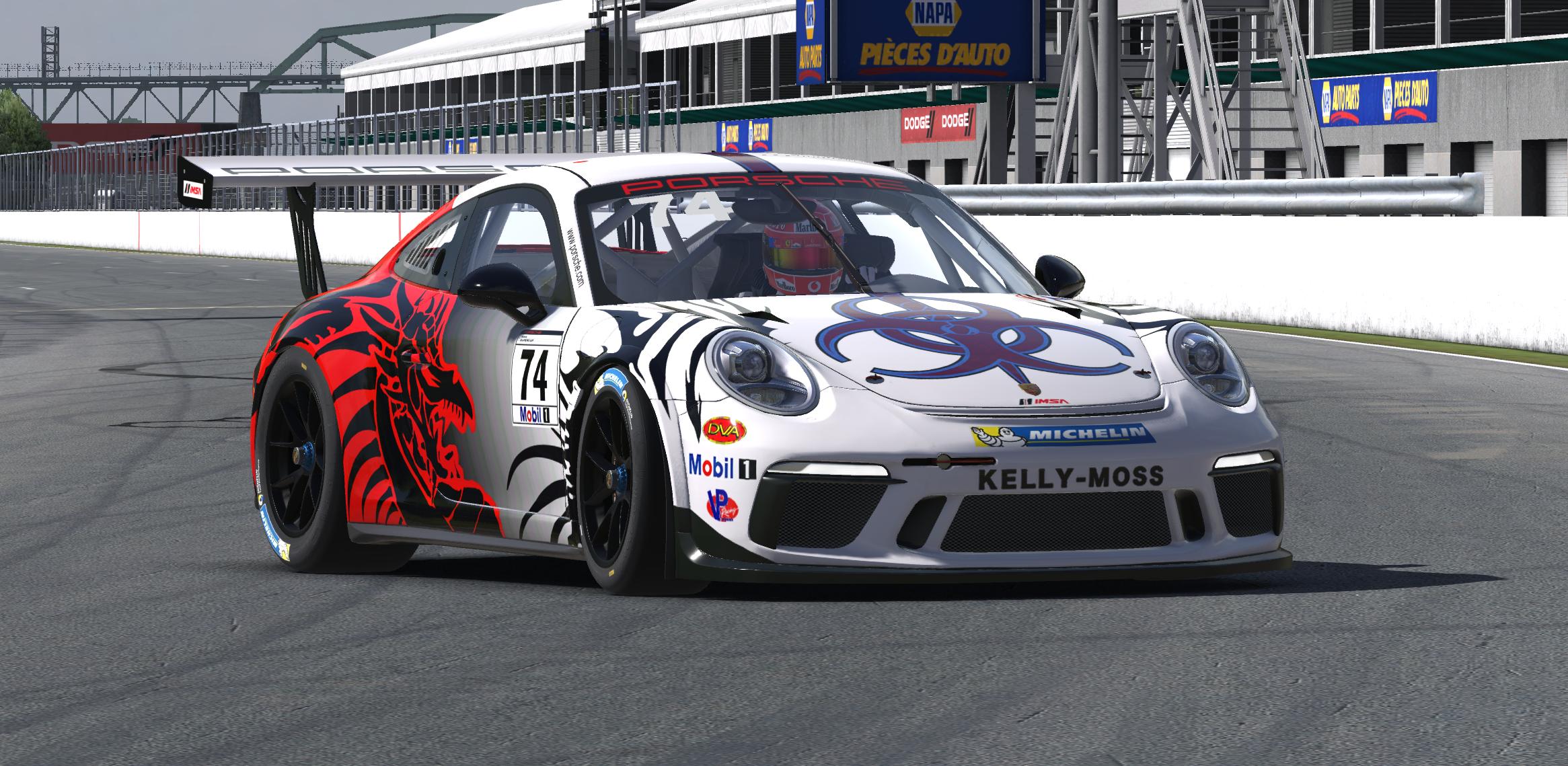 Kelly-Moss IMSA Cup Challenge by Paul W. - Trading Paints