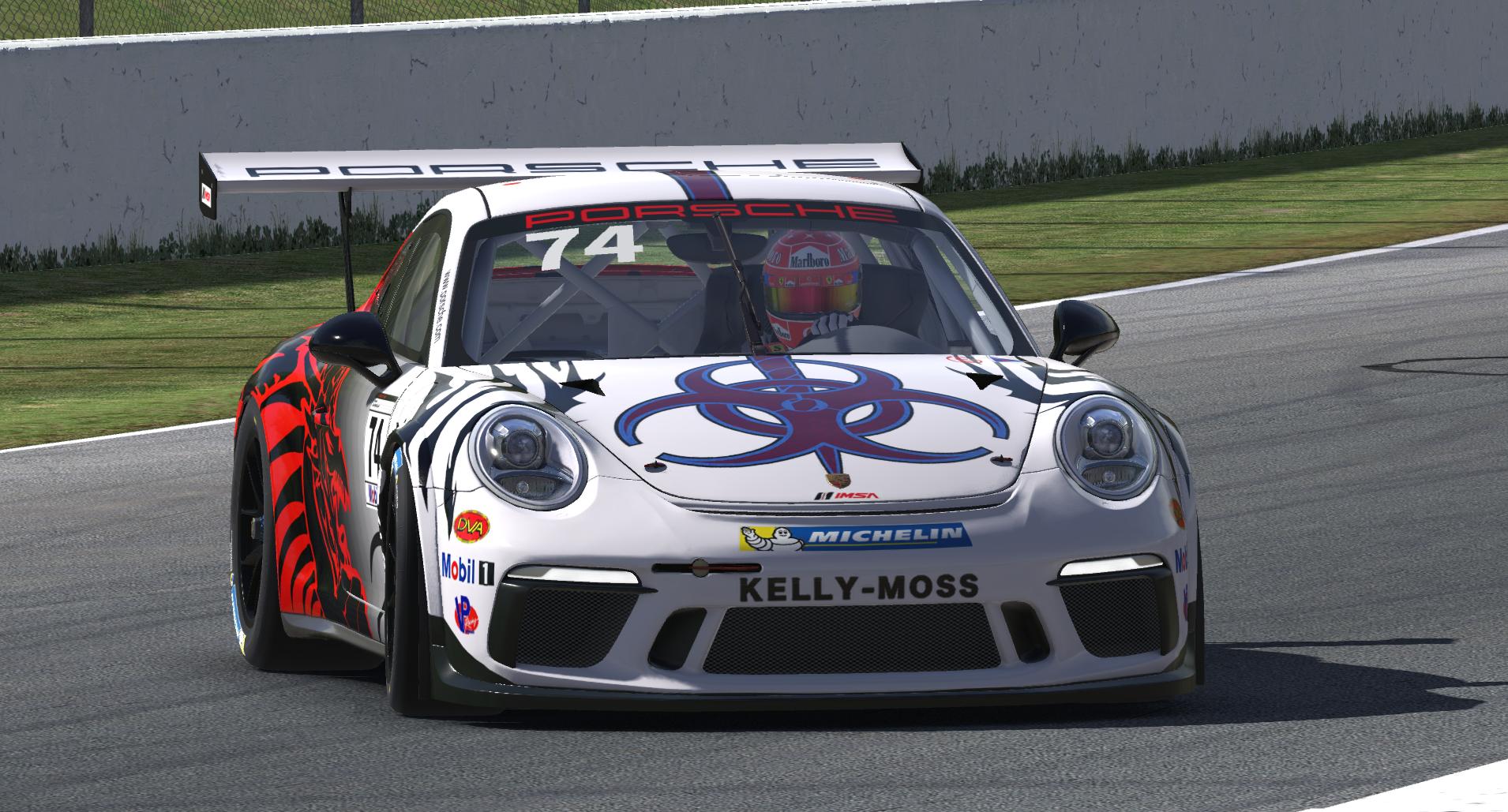 Kelly-Moss IMSA Cup Challenge by Paul W. - Trading Paints