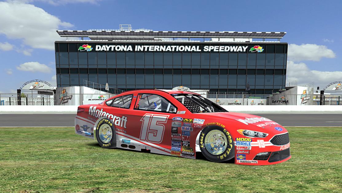 Ricky Rudd 1987 Motorcraft Ford by Glenn Fetty - Trading Paints