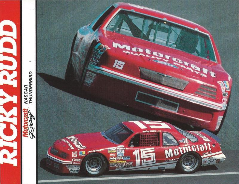 Ricky Rudd 1987 Motorcraft Ford by Glenn Fetty - Trading Paints