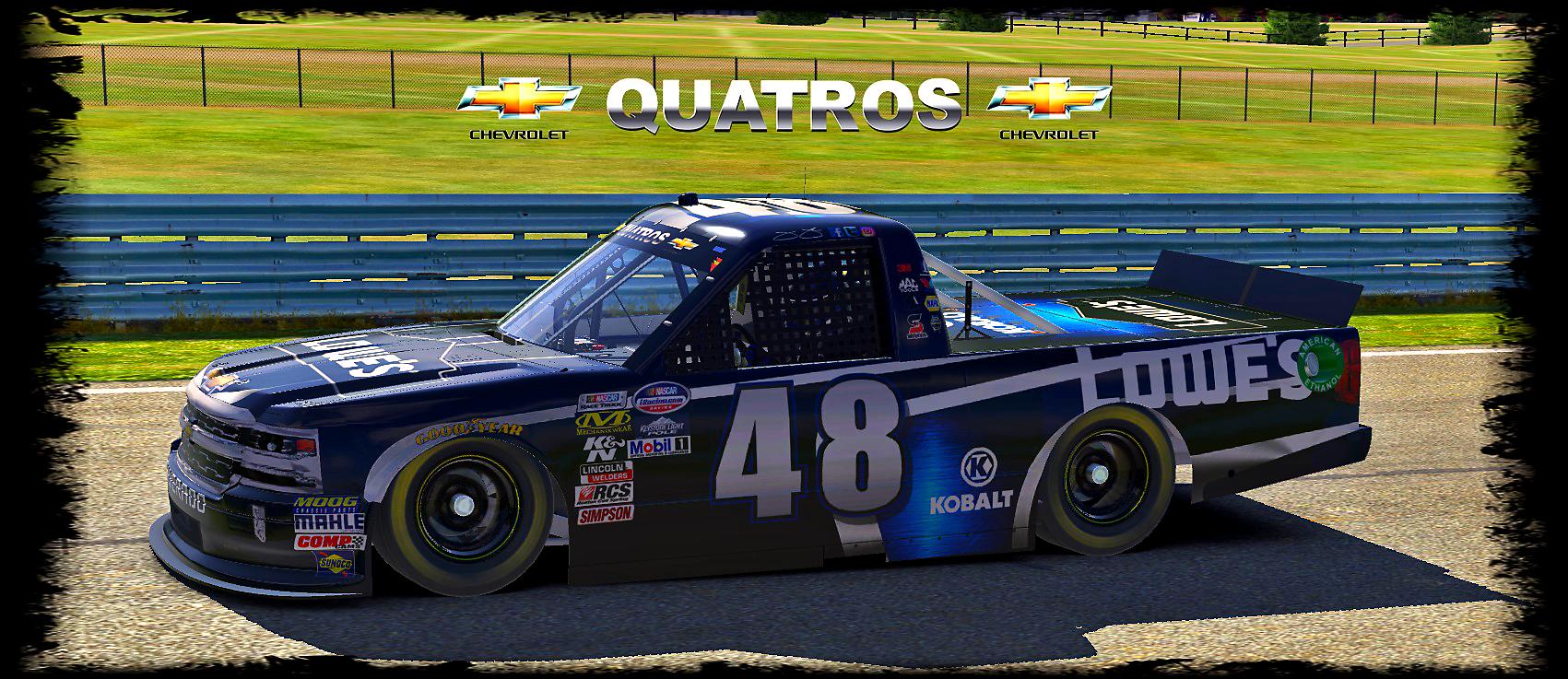 Lowes Chevy Silverado 2015 Truck Custom Paint Scheme by Jose M ...