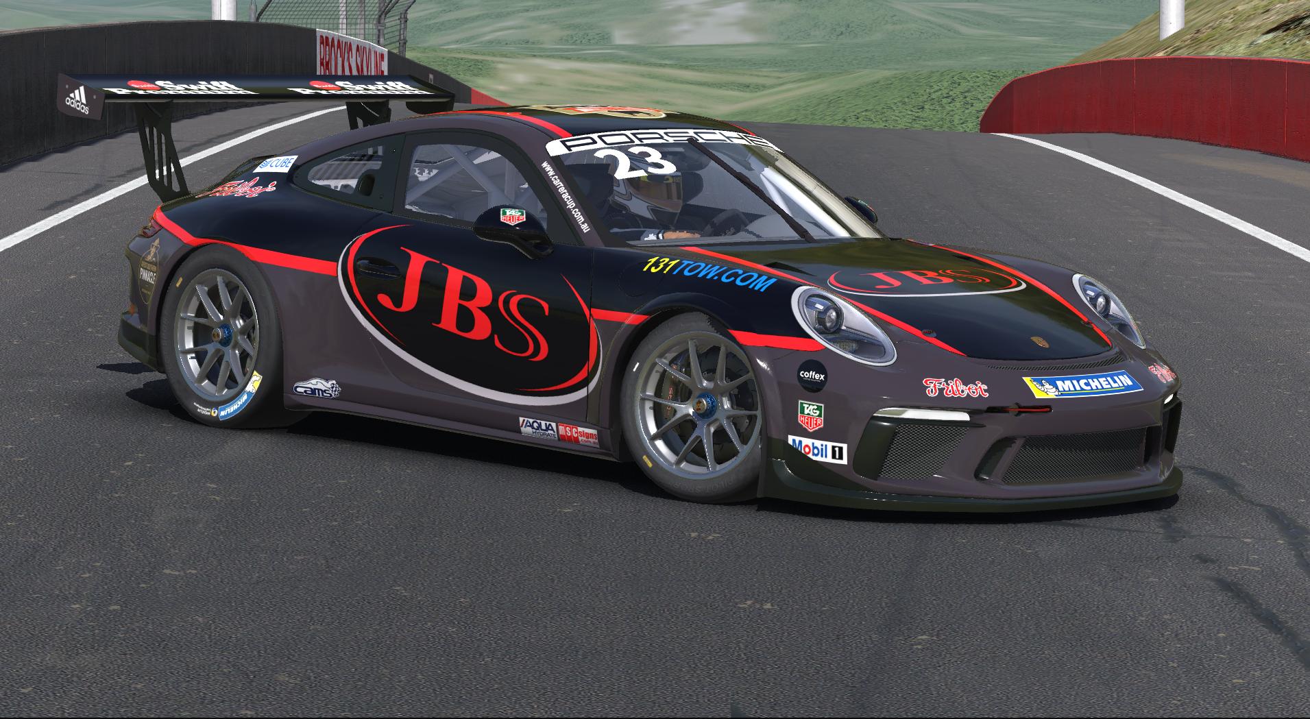 Roger Lago JBS by Steven Latimore - Trading Paints