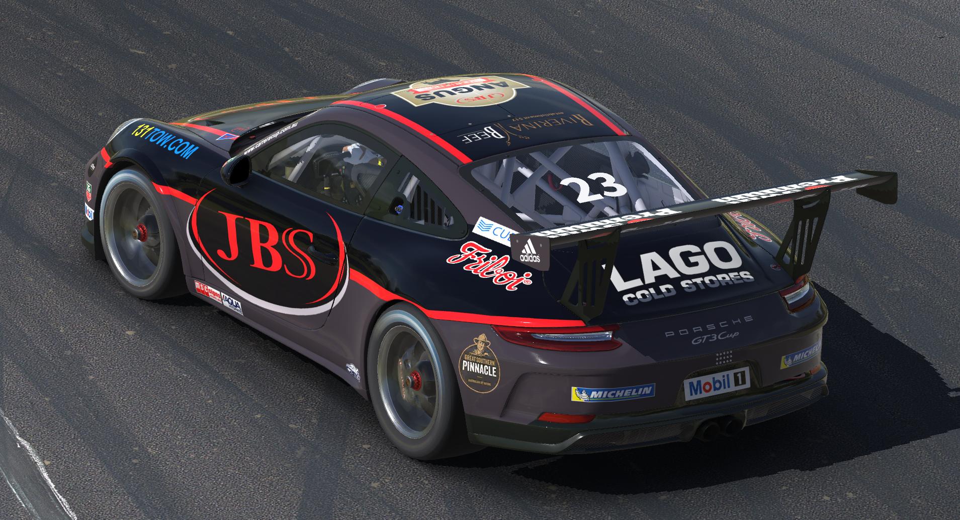 Roger Lago JBS by Steven Latimore - Trading Paints