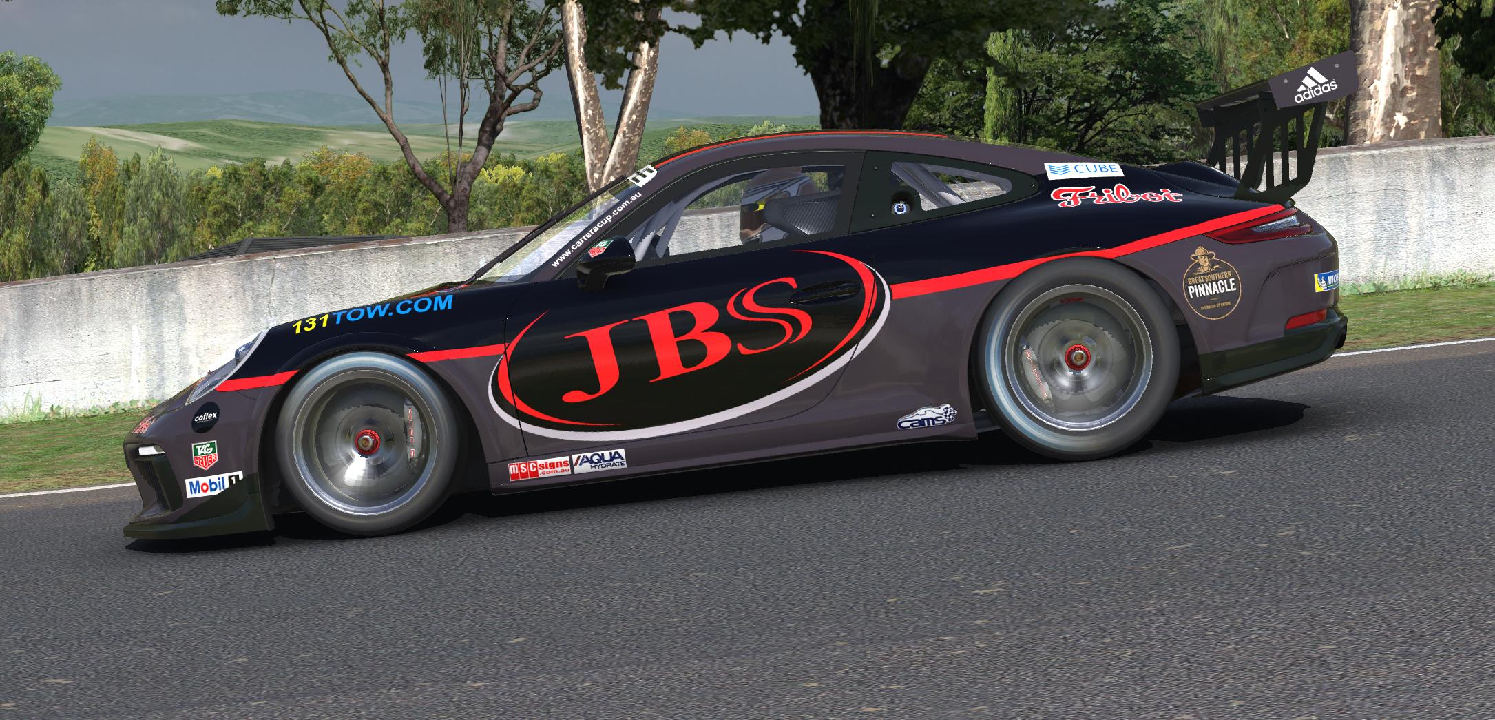 Roger Lago JBS by Steven Latimore - Trading Paints