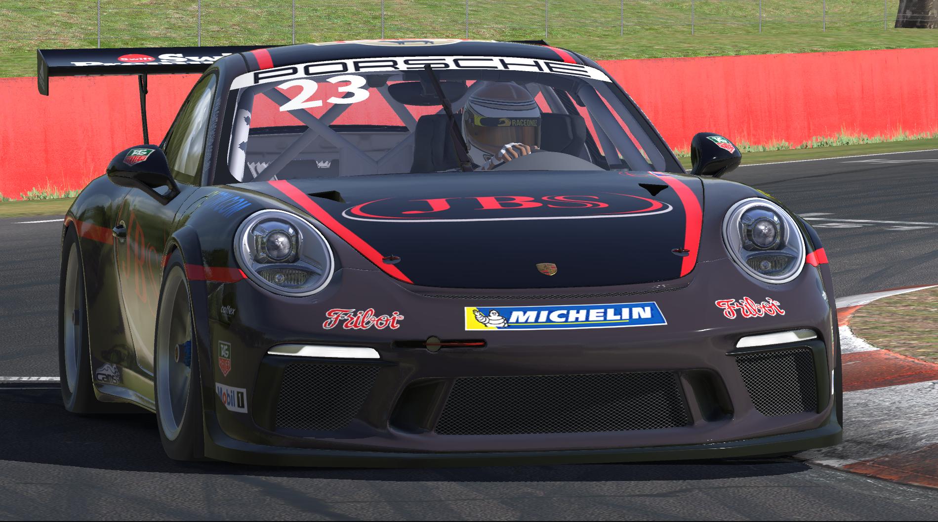 Roger Lago JBS by Steven Latimore - Trading Paints