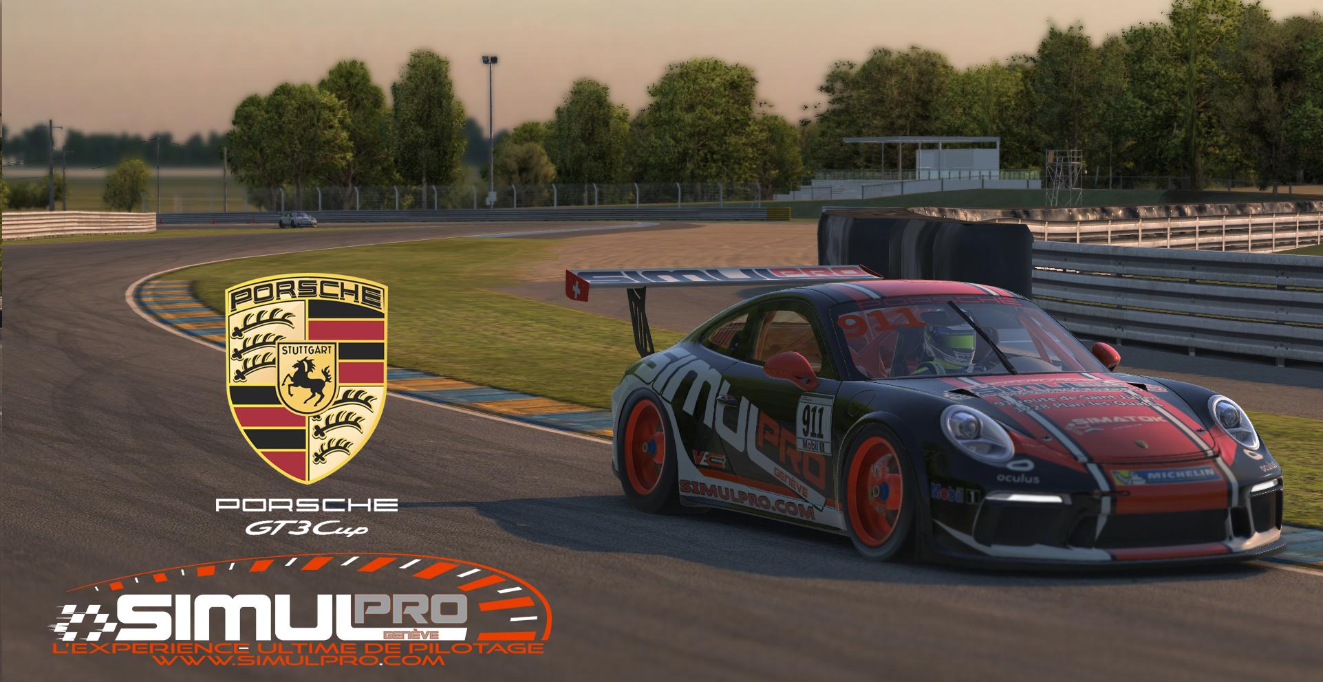 Porsche 911 GT3 Cup SIMULPRO by Jonathan Razanahoera - Trading Paints